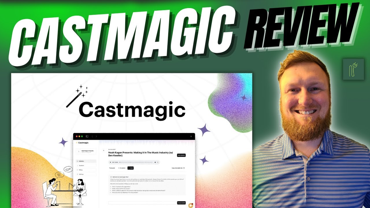 Castmagic Review Repurpose Your Or Podcast Into Text Formats