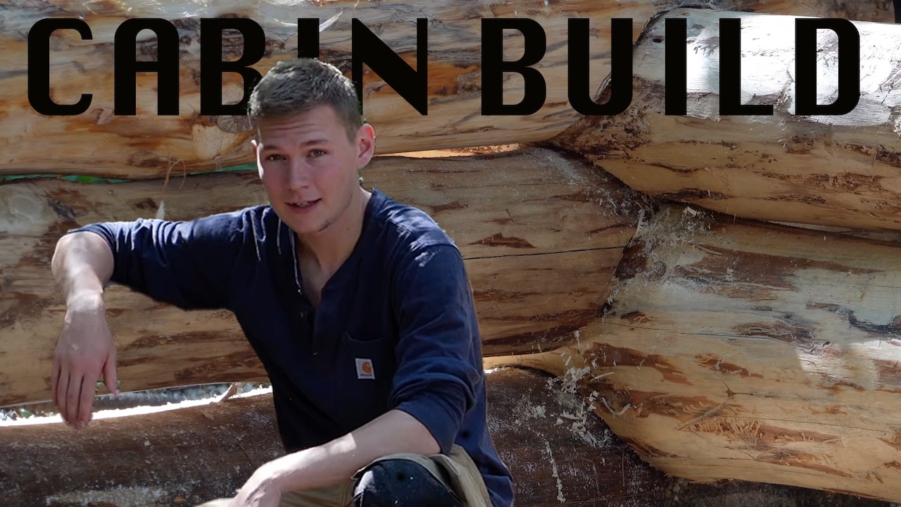 Log Cabin Build Ep21 Youtube