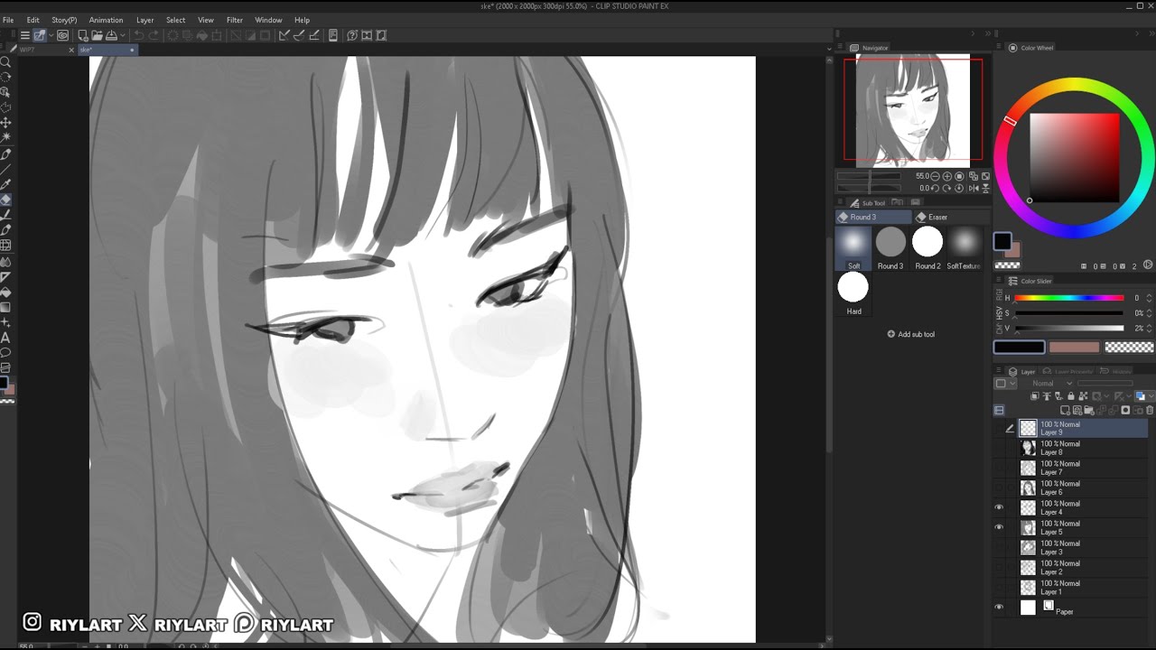 Drawing Practice Day 266 Youtube