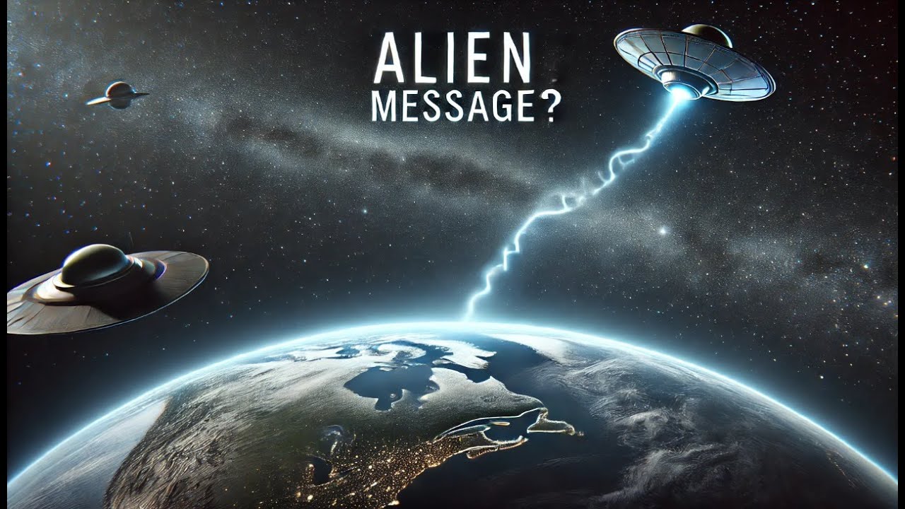 Scientist Received A Message From Aliens Youtube
