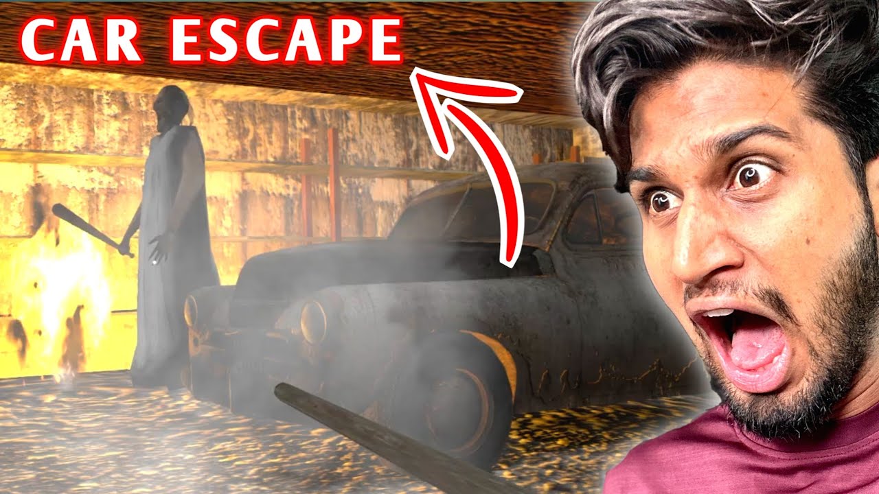 Car Escape With Granny Unofficial Youtube