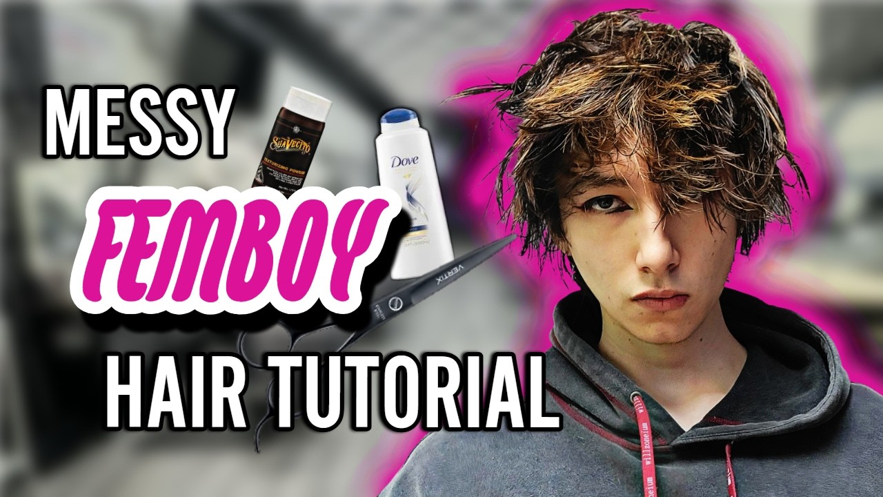Femboy Hair Tutorial Youtube