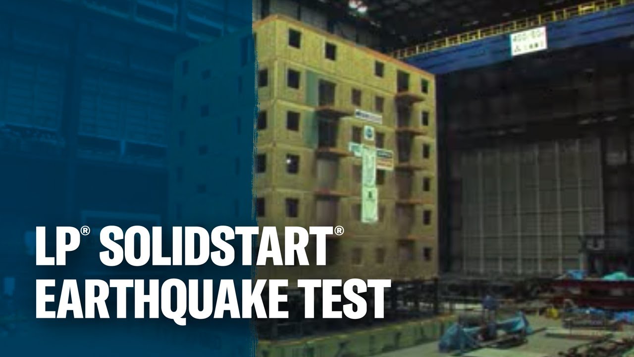Lp Solidstart Earthquake Test Youtube