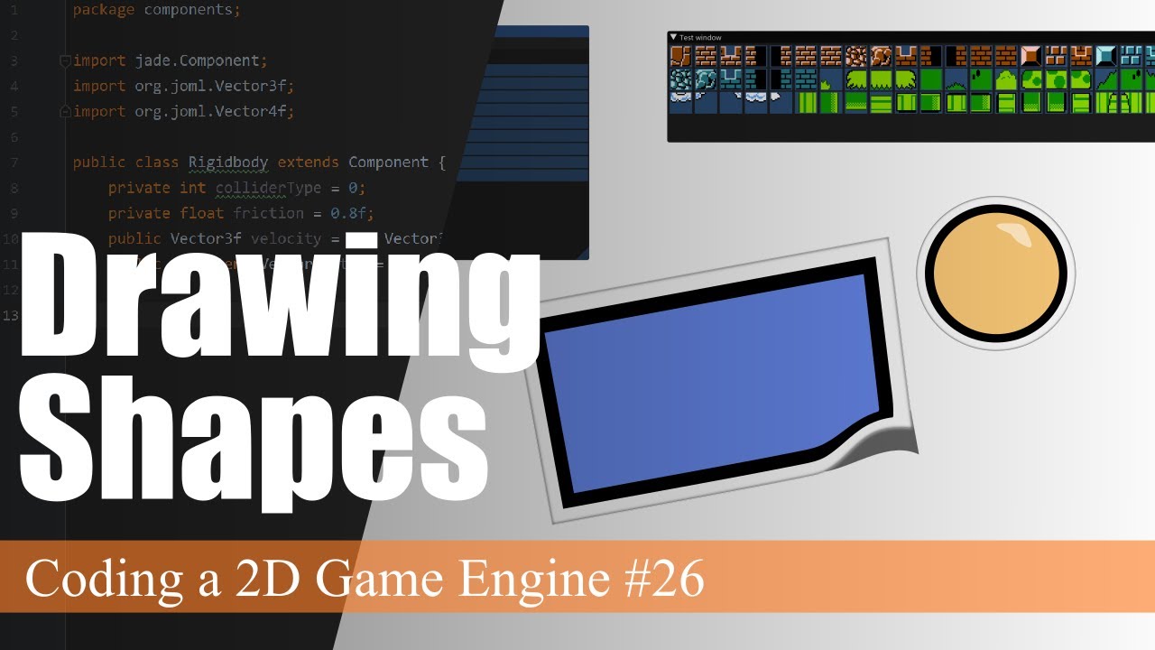 Debug Drawing Boxes And Circles Coding A 2d Game Engine In Java 26