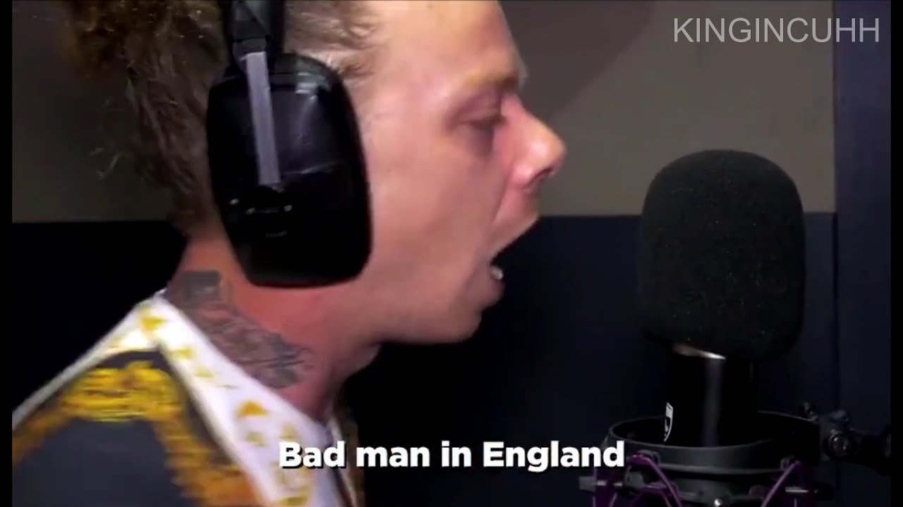 White Jamaican Rapper