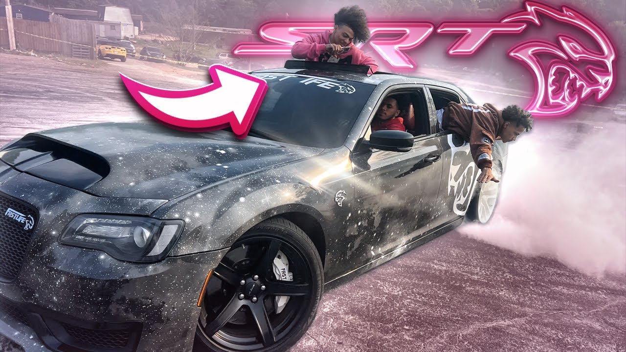 Fastlife Nick Srt Len Took Over The Pit In Atlanta Must Watch Youtube