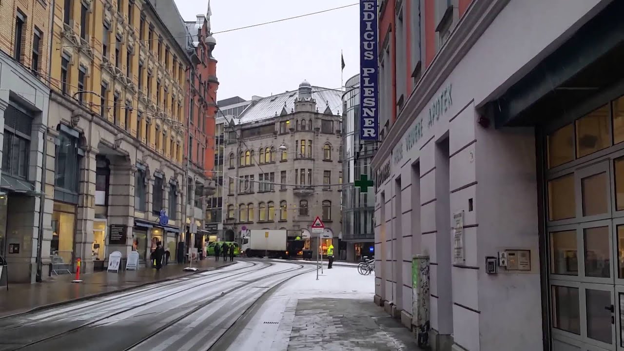 Oslo Norway In The Winter Youtube