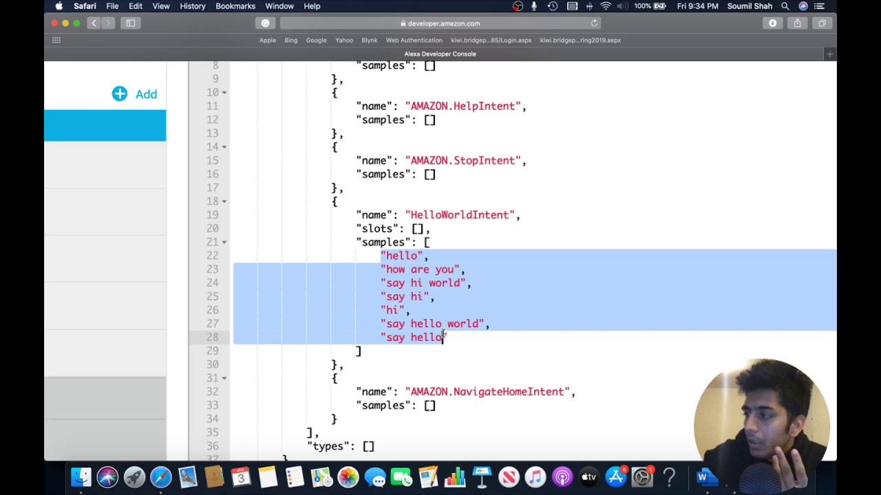 Creating Alexa Skills With Aws Lambda Python 1 Quadexcel