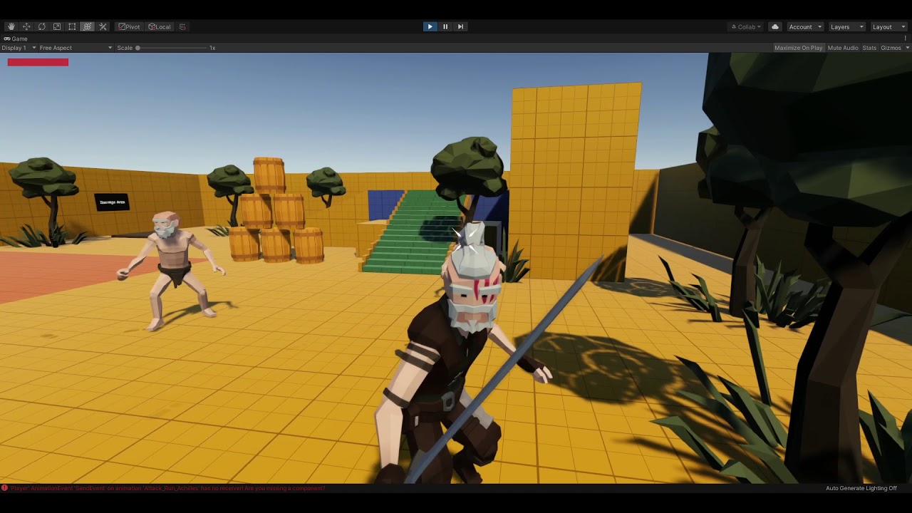 Unity3d Custom Root Motion Controller Warp Attack V2 Youtube