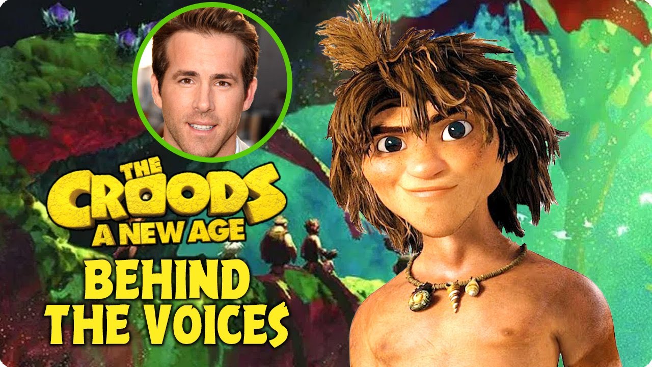 The Croods Characters Film Review The Croods A New Age