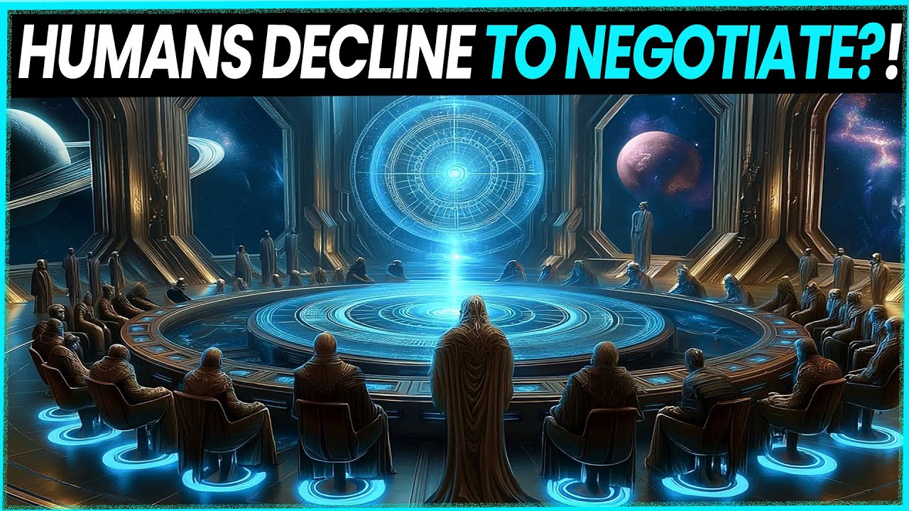 Panic Erupts In Galactic Council As Humans Decline To Negotiate Hfy
