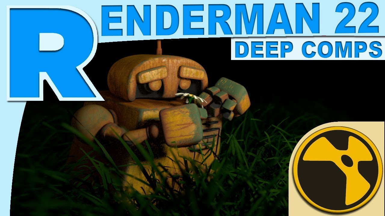 Renderman 22 Deep Compositing With Nuke Tutorial Youtube