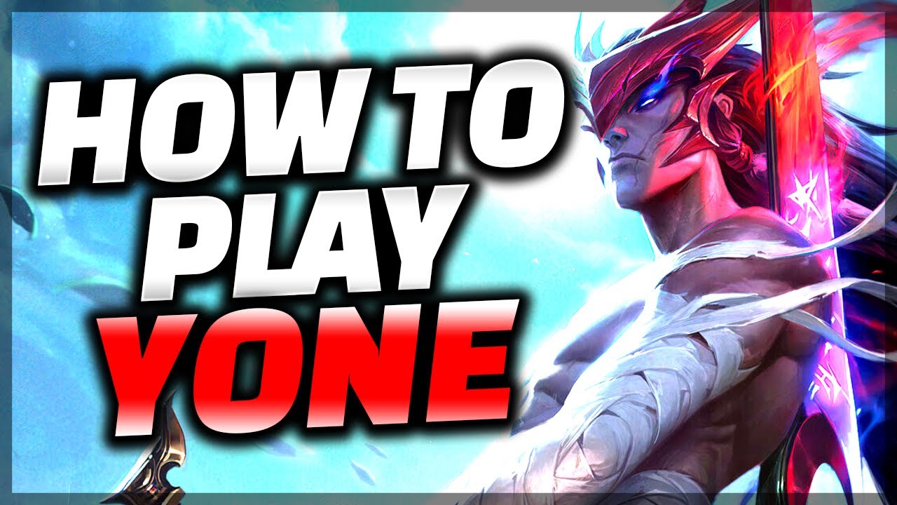 Ultimate Yone Guide High Pace Yone Guide 8k 60fps League Of Legends