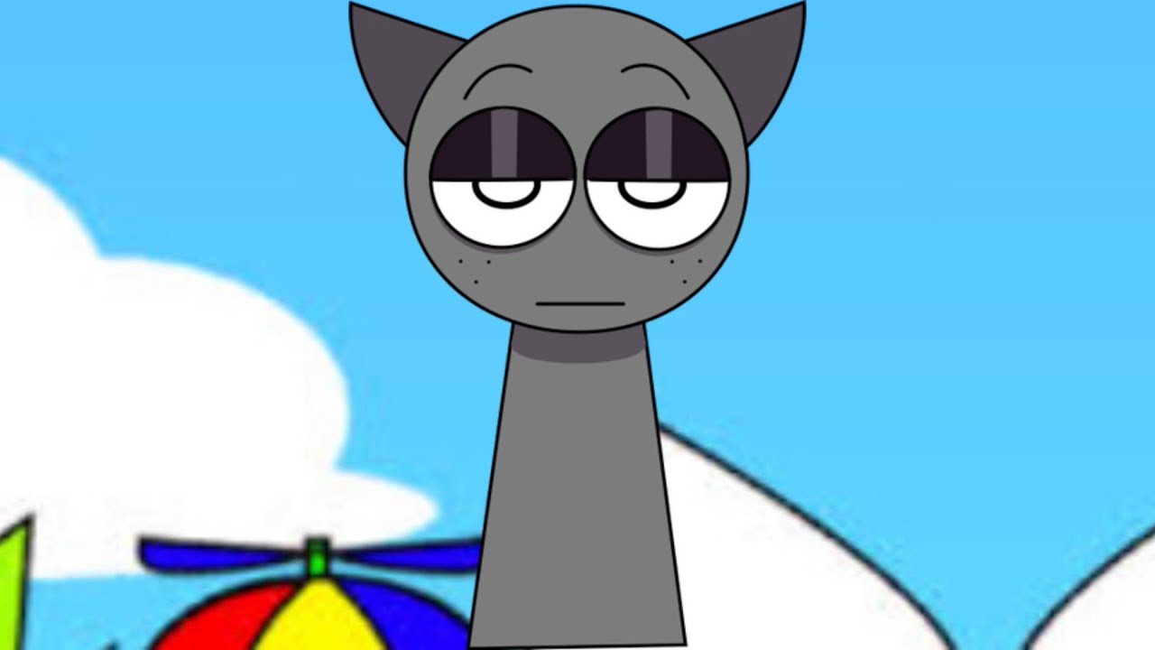 Gray Normal Sounds Animations Sprunki Pyramixed Youtube