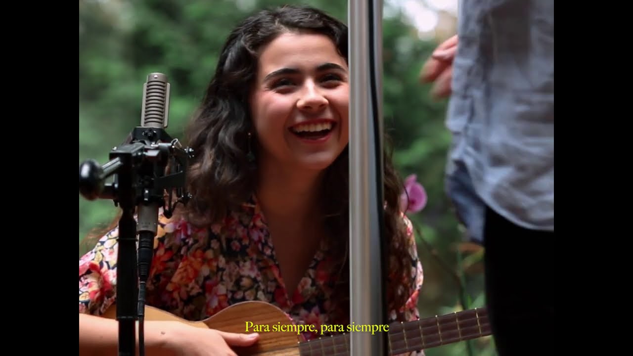 Silvana Estrada Para Siempre Lyric Video Chords Chordify
