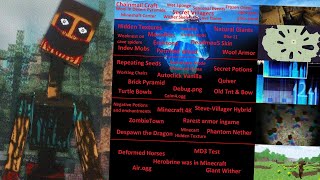 The Minecraft Iceberg Explained Mysteries Theories And Doovi