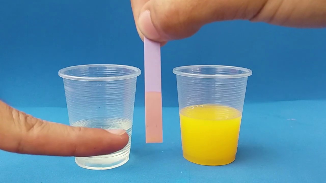 Para Qué Sirve El Papel Tornasol Rojo Y Azul En Química Youtube