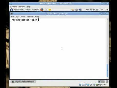 1 2 Installing Jdk On Fedora Youtube