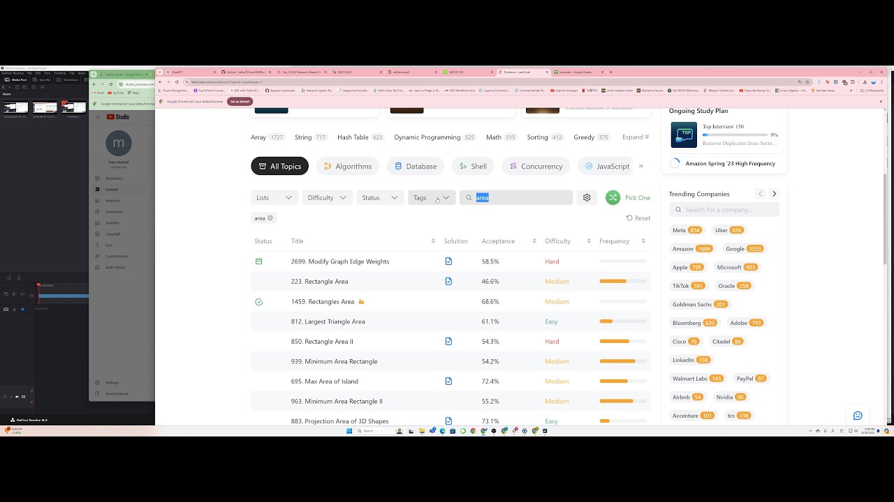 Leetcode Day 5 Pytorch Day 54 Youtube