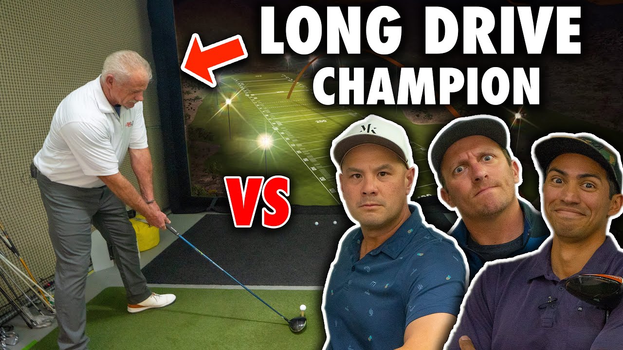 Longest Drive Challenge Vs 4x World Long Drive Champion Exp Golf