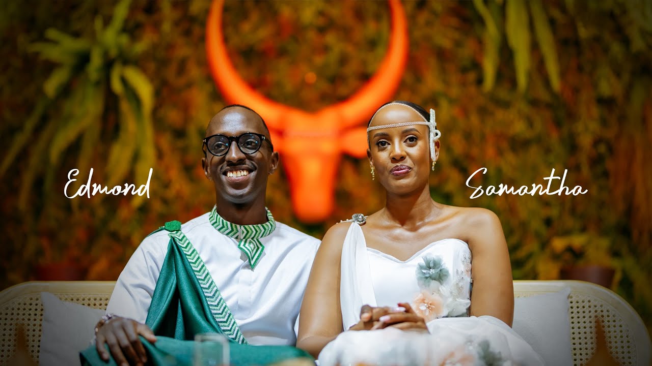 Samantha Edmond S Gusaba Film Jalia Hall Weddings By Kublack