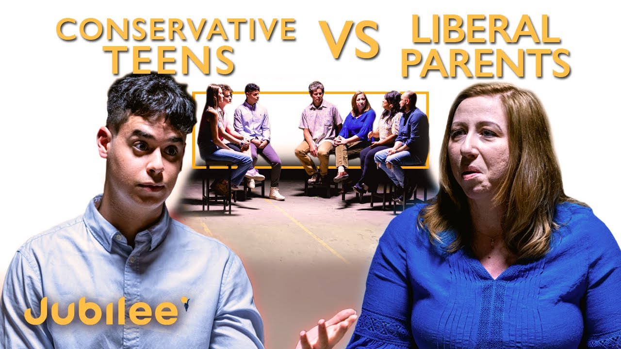 Conservative Teens Vs Liberal Parents Middle Ground Youtube