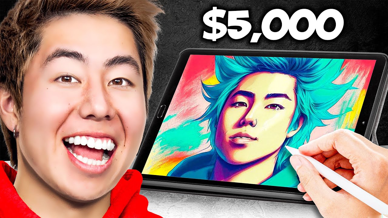 Make The Best Digital Art Win 5 000 Youtube