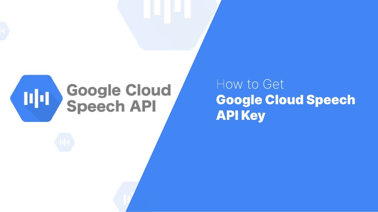 Step By Step Guide How To Get A Google Cloud Api Key For Text To Speech