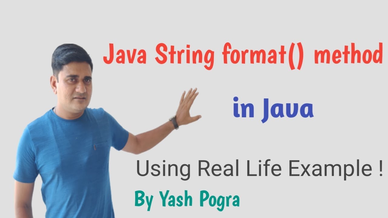 Java String Format Method Java String Format Method With Examples