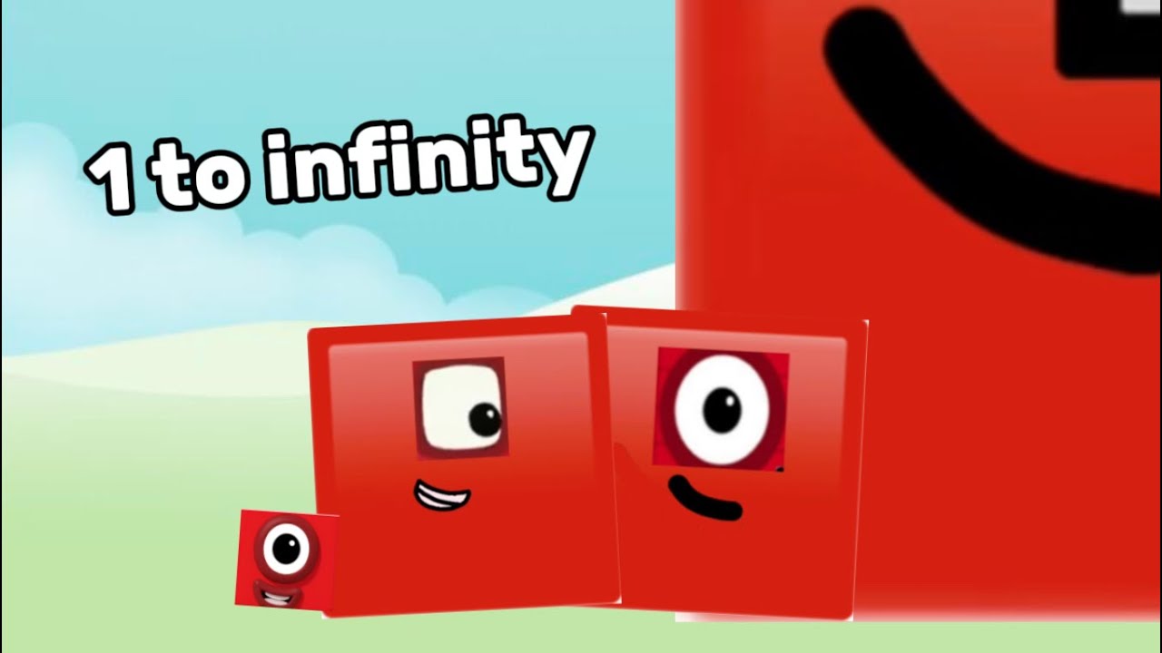 1 To Absolute Infinity ôö å Numberblocks Youtube