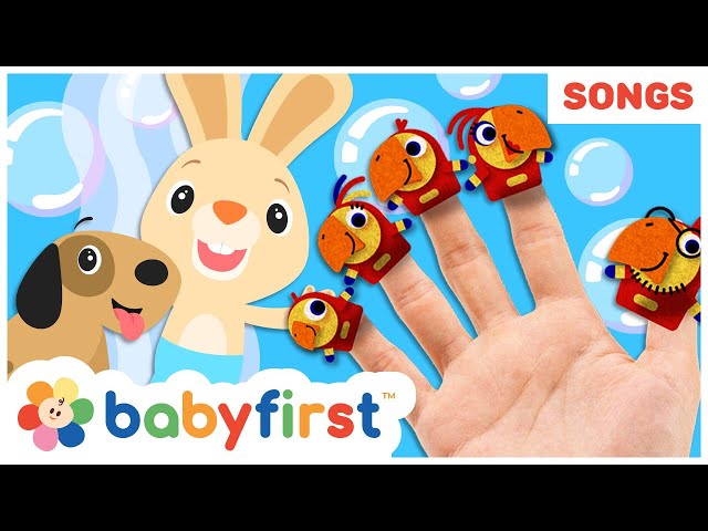 Bath Song Nursery Rhymes Finger Family Itsy Bitsy Spider More
