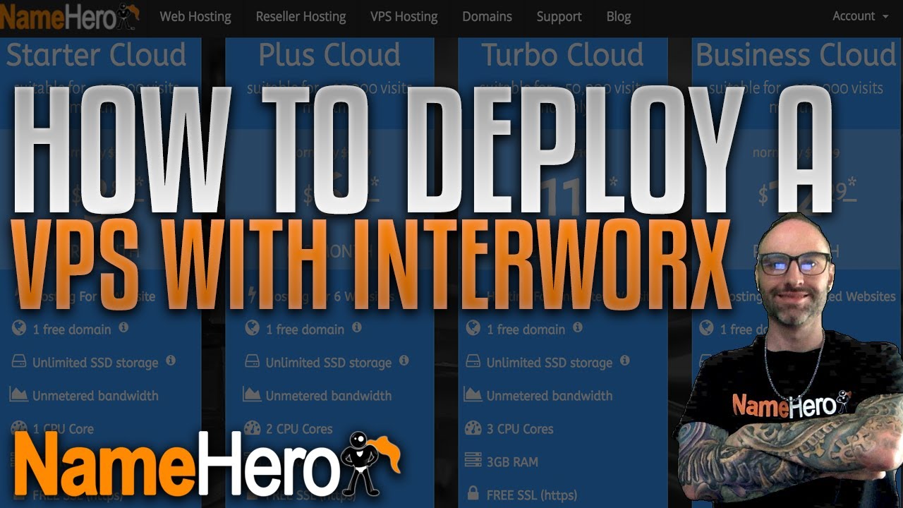 How To Deploy A Vps With Interworx Setup Private Name Servers Free