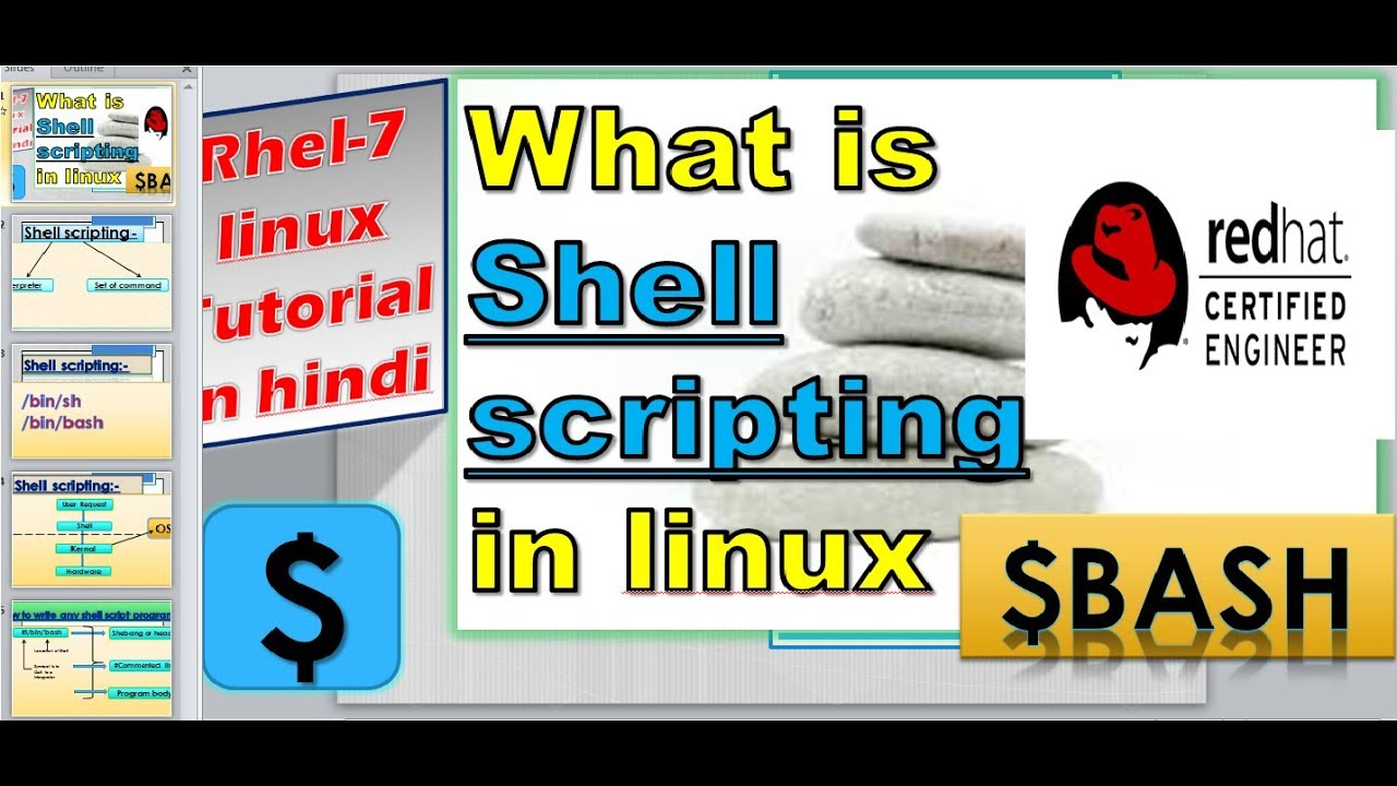 What Is Shell Scripting In Linux In Hindi Youtube