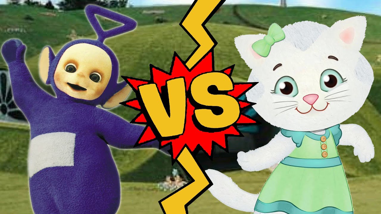 M U G E N Battles Tinky Winky Vs Katerina Kittycat Teletubbies Vs