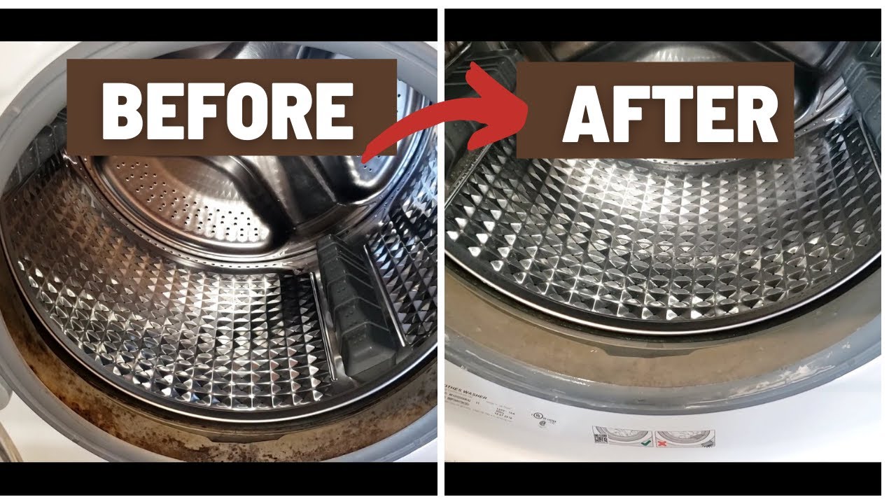 Removing Black Mold From Washing Machine Gasket At Anthony Latham Blog