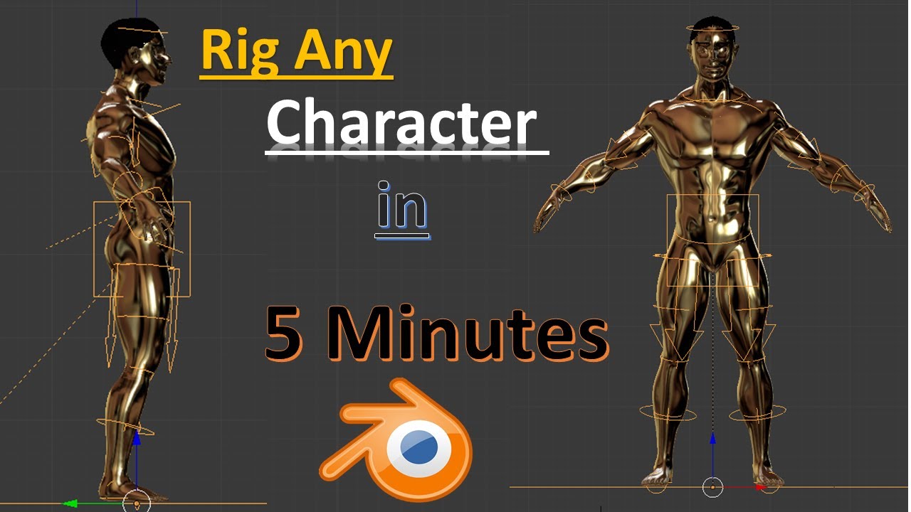 Blender Character Rigging For Beginners Hd At Jean Polk Blog