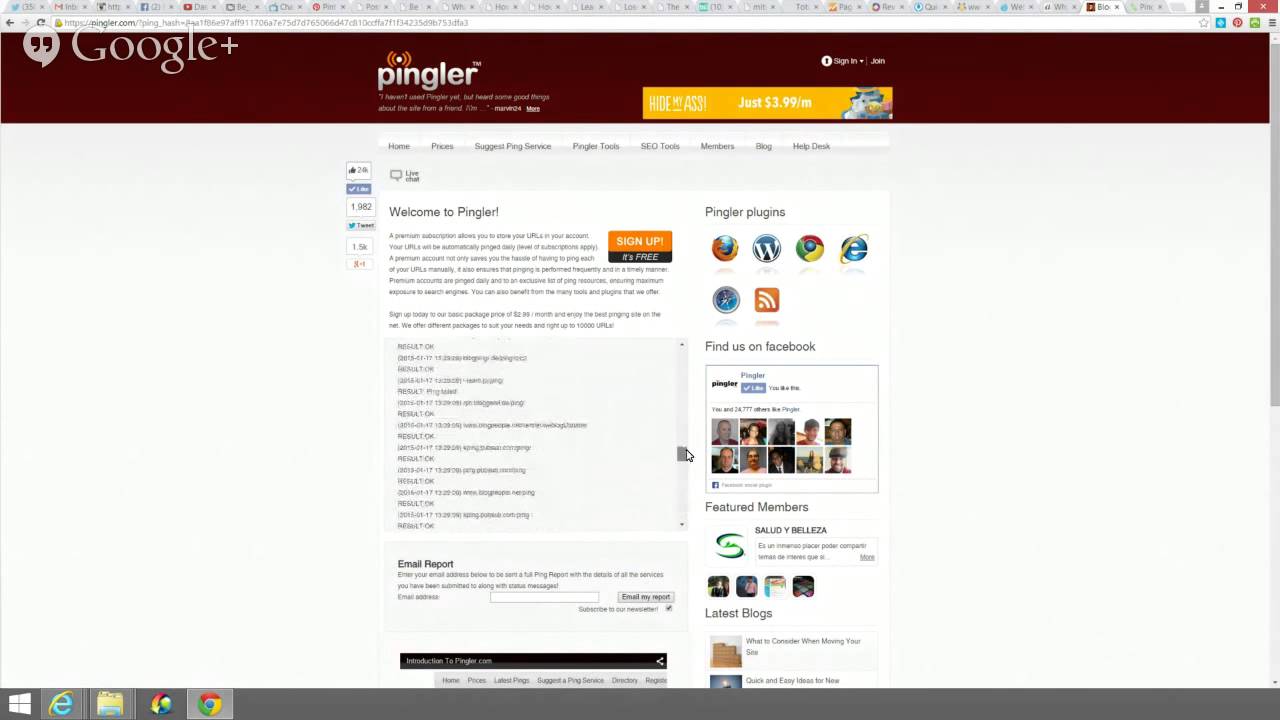 Why Ping A Website Youtube