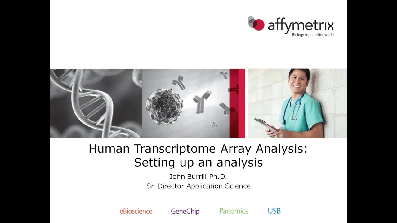 Tac Software Training Human Transcriptome Array Analysis Setting Up