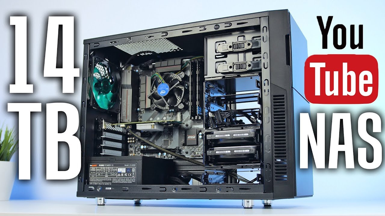 14 Terabyte Youtube Server Im Eigenbau Youtube