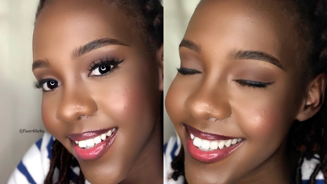 Simple Makeup Tutorial For Beginners Youtube