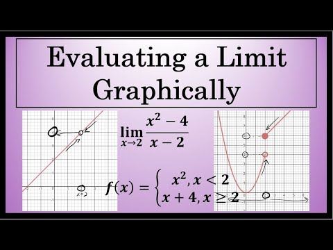 Evaluating A Limit Graphically Calculus Finding A Limit By Looking