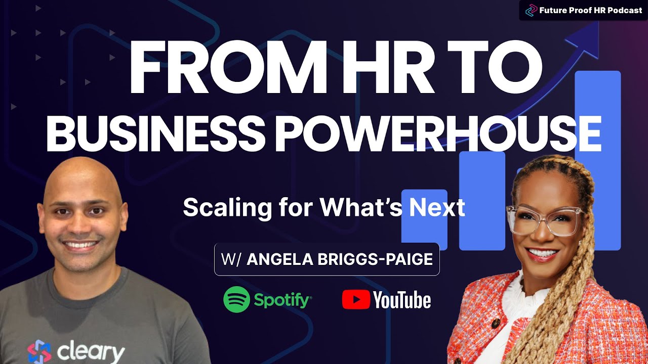 From Hr To Business Powerhouse Scaling For What S Next Youtube