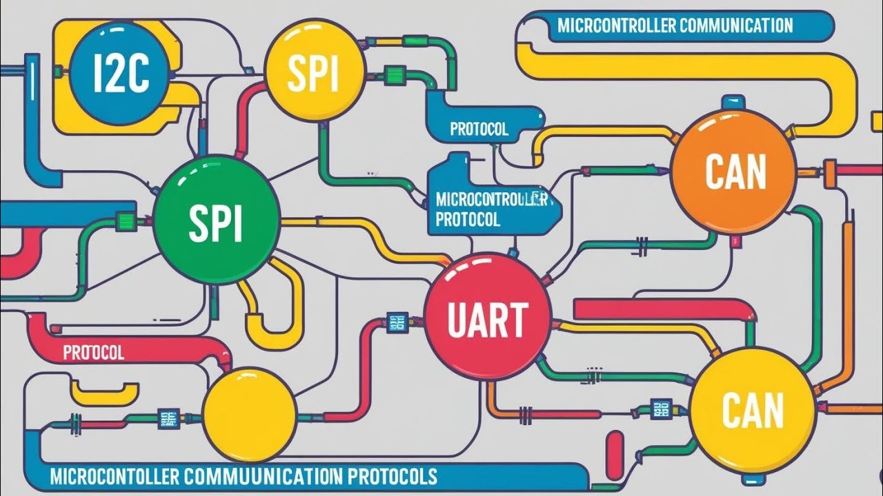 Microcontroller Communication Protocols Youtube