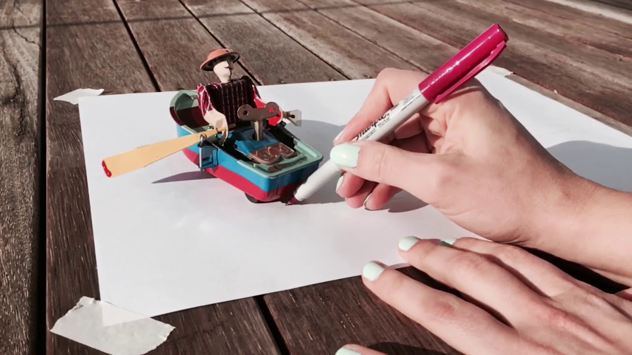 Shadow Experiment Youtube