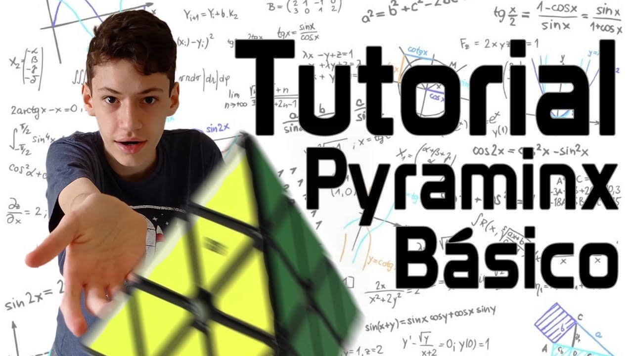 Tutorial Pyraminx Método Básico Youtube