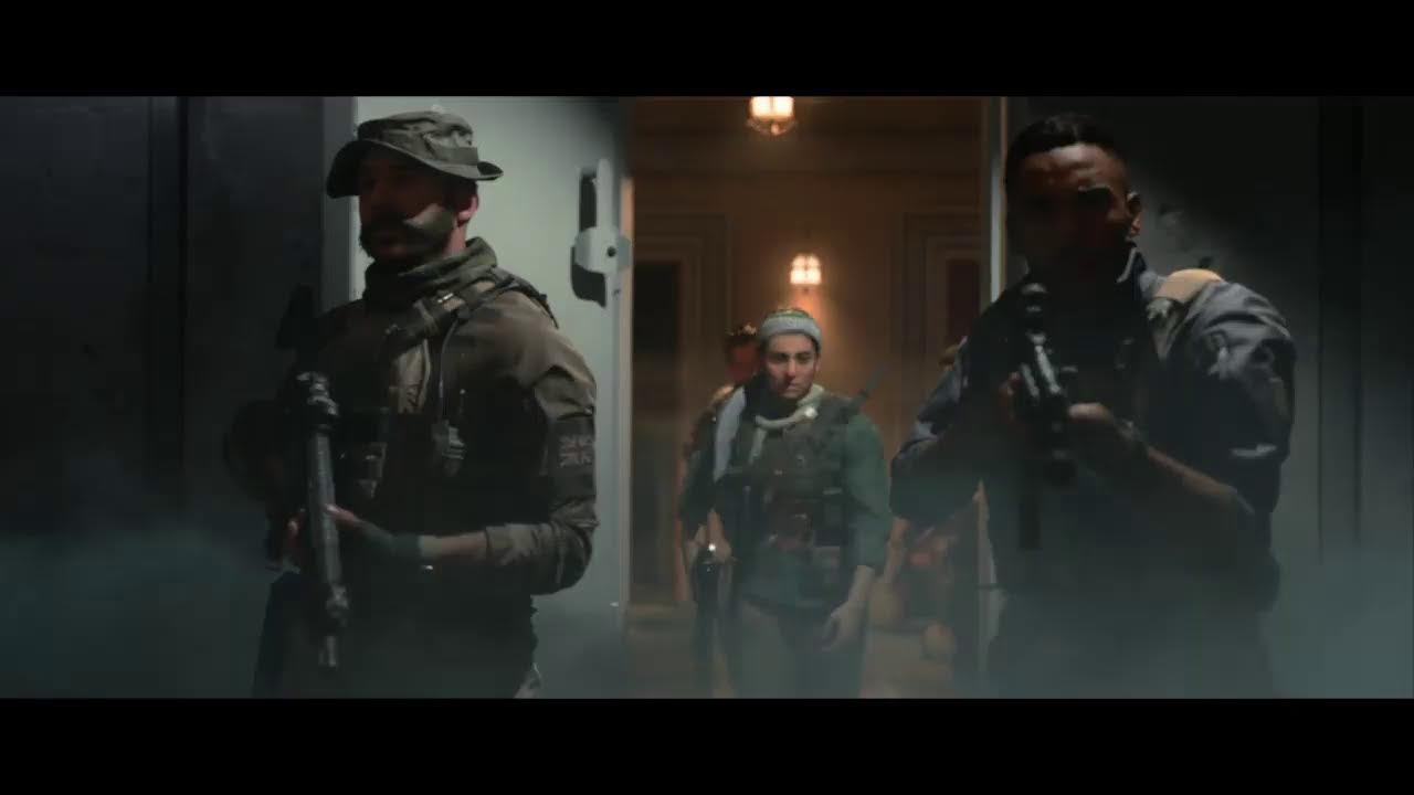 Mw Remastered Campaign Youtube