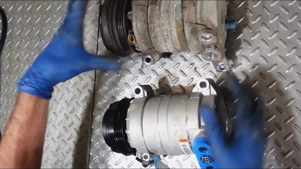 1992 Chevy Silverado Ac Compressor Replacement