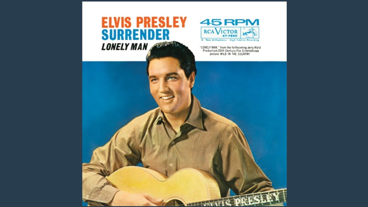 Elvis Presley Surrender Audio Youtube