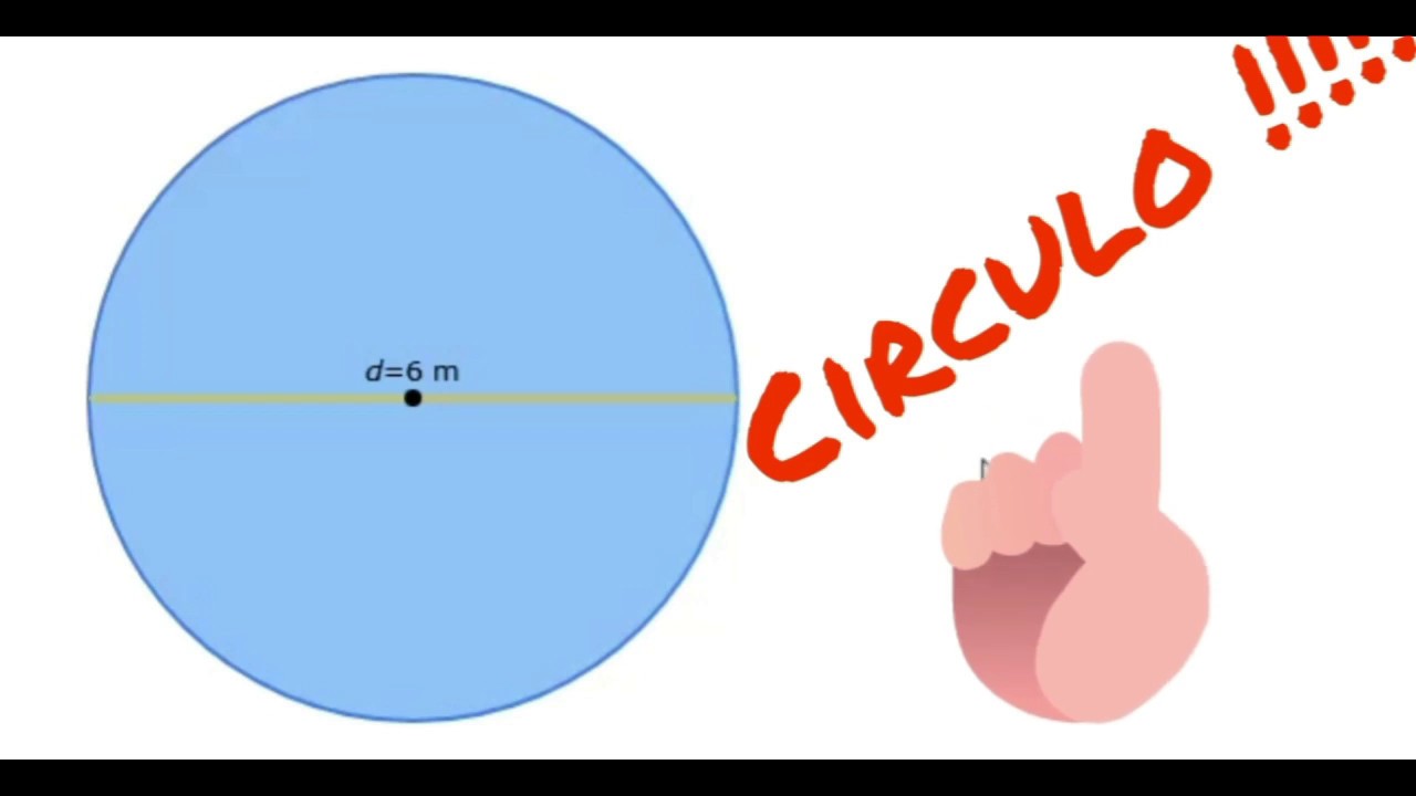 Las Partes Del Circulo Y Sus Características Youtube