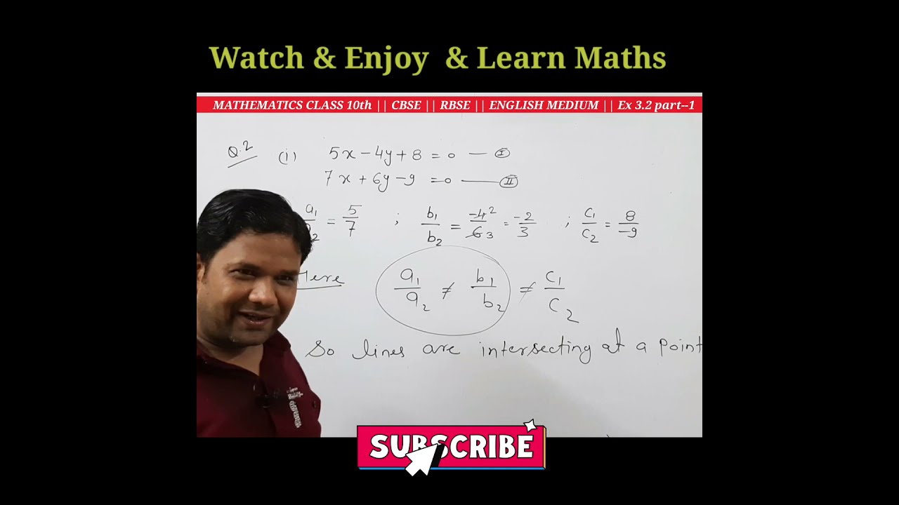Enjoy With Learning Maths Youtube